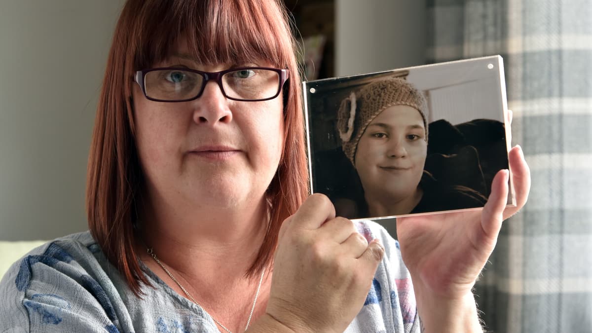 Mid Wales mum’s plea to support children’s charity’s end of life care ...